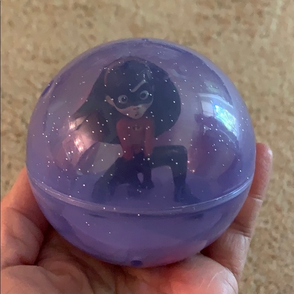 Toys | Mcdonalds Happy Meal Incredibles 2 Violet In Ball | Poshmark